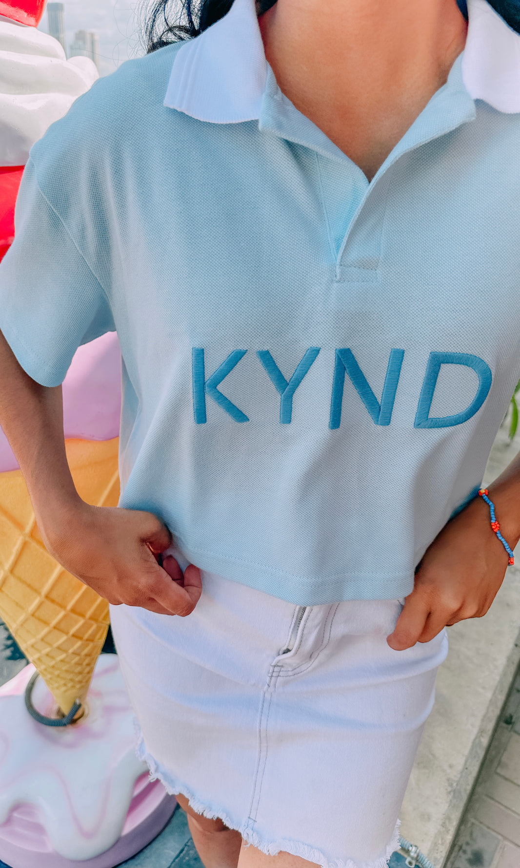 Crop Tops & Tees – KYND