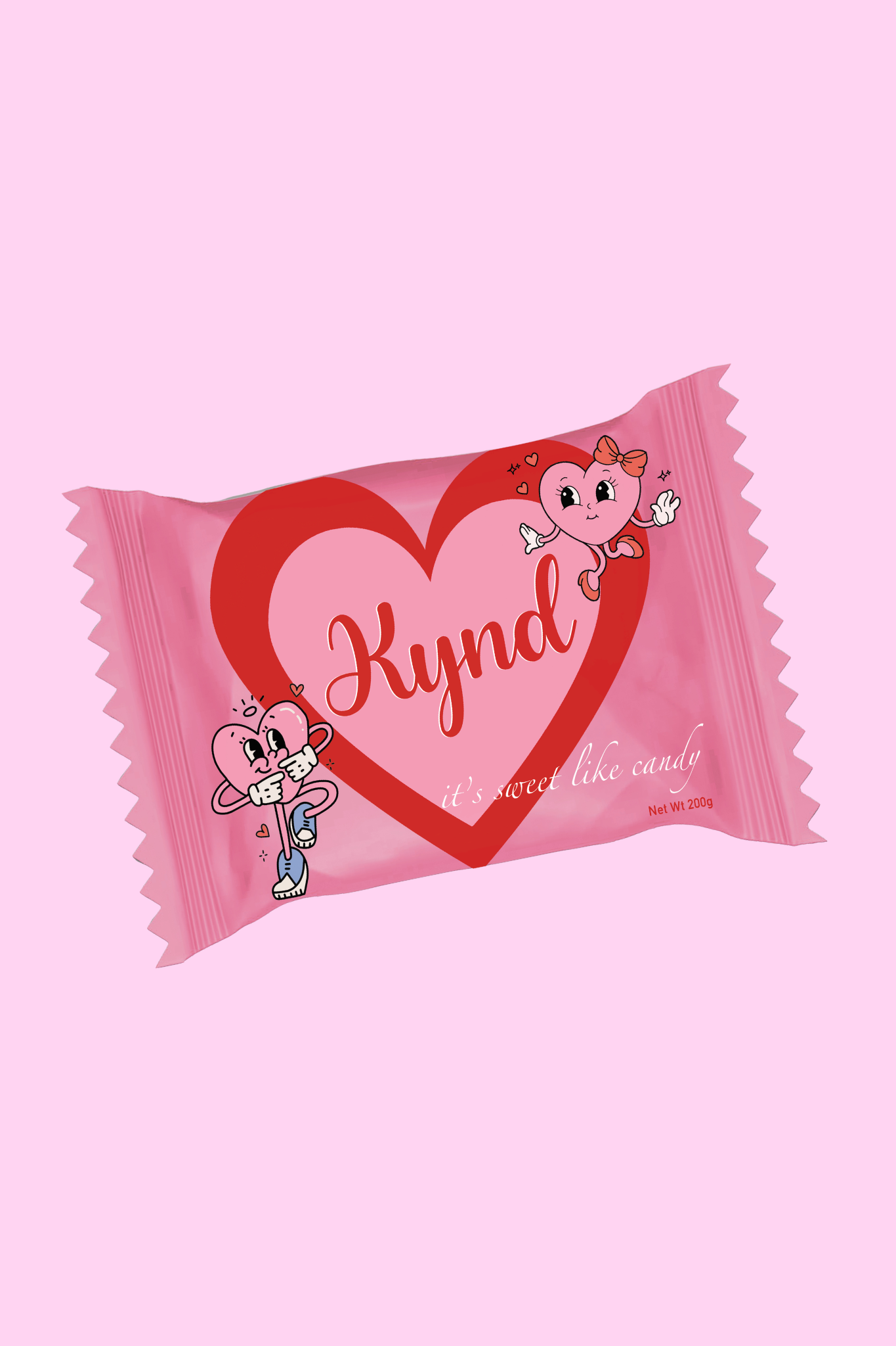 Kynd Toffee Packaging – KYND
